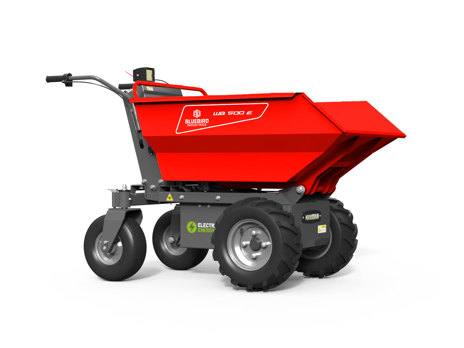 Bluebird Power Barrows – Tracmaster Ltd