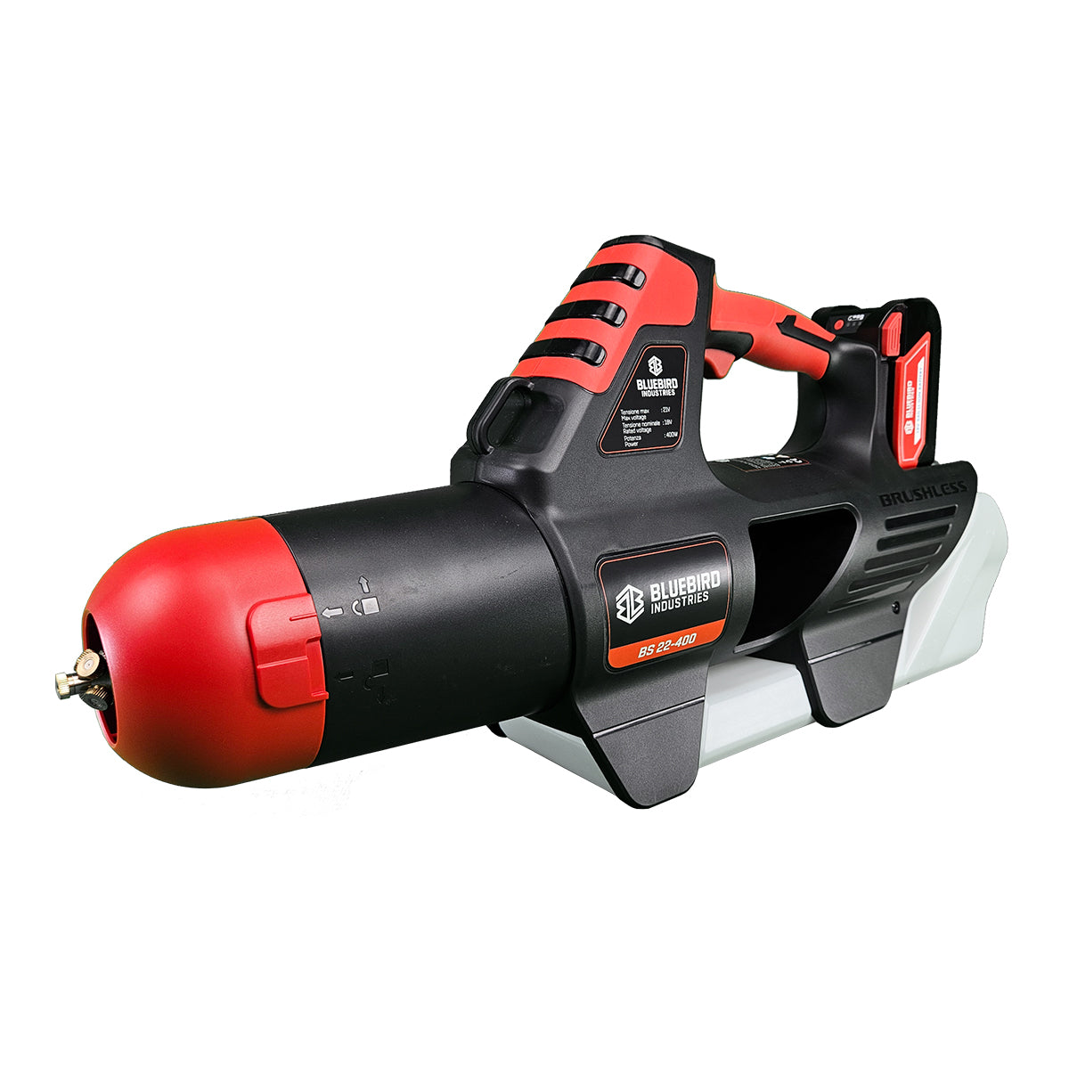 Bluebird Blowers – Tracmaster Ltd