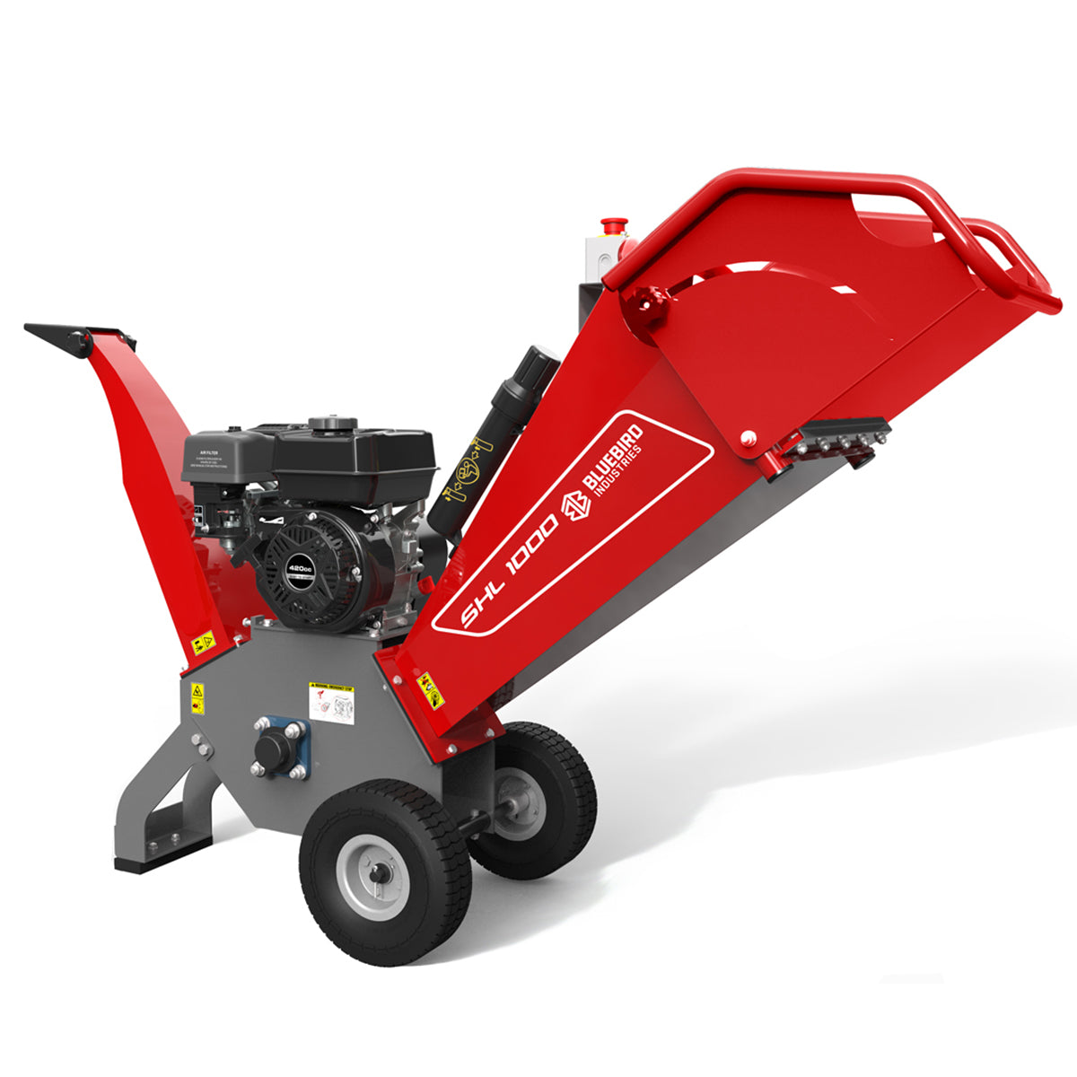 Bluebird Wood Chippers – Tracmaster Ltd