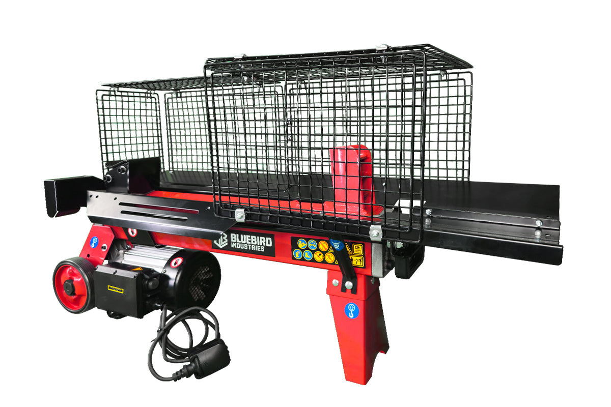 Bluebird Log Splitters – Tracmaster Ltd