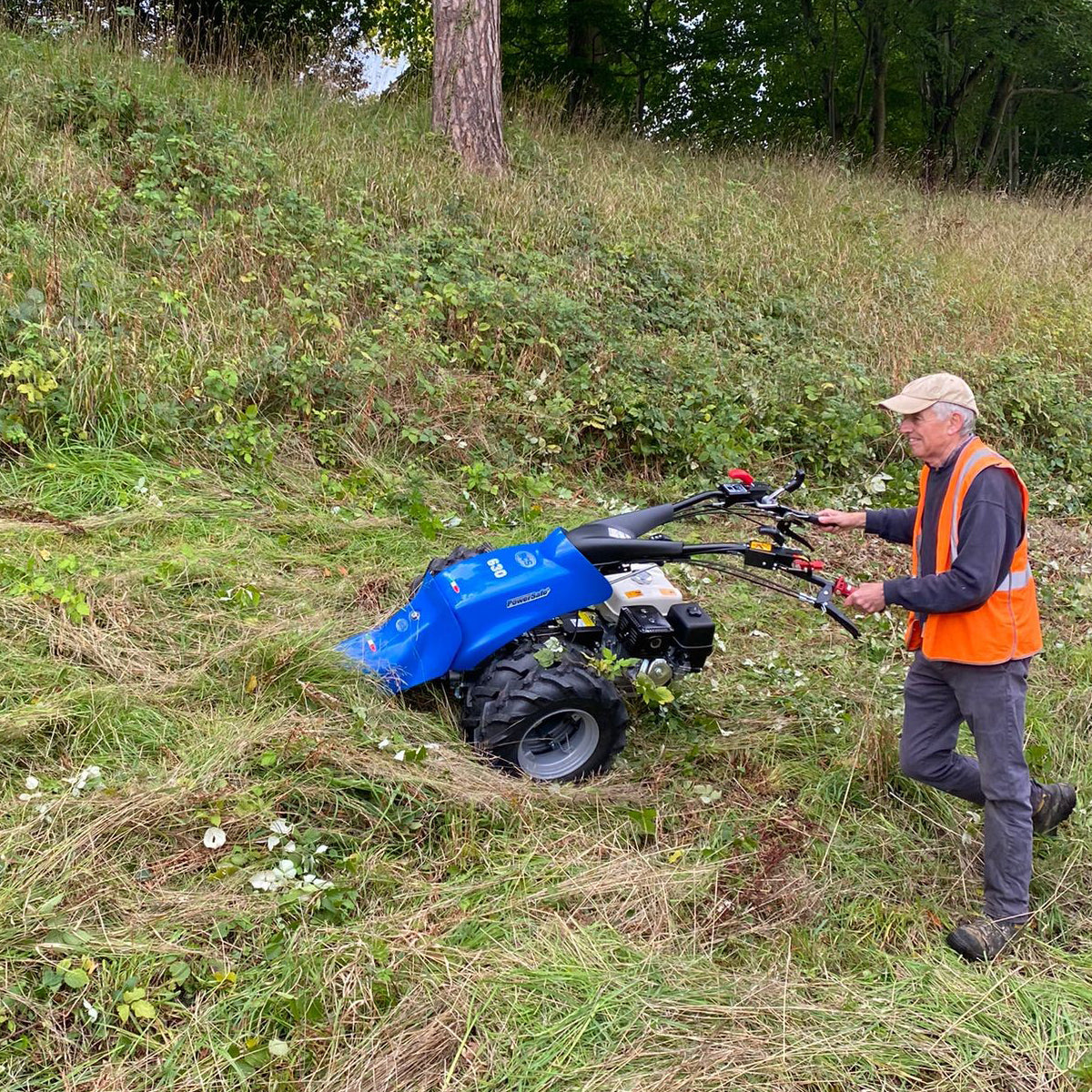 BCS 630 Power Scythe – Tracmaster Ltd