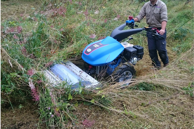Tracmaster | BCS 660F Hydrostatic Flail Mower – Tracmaster Ltd
