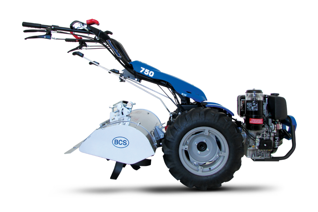 BCS 750 PowerSafe® Two Wheel Tractor – Tracmaster Ltd