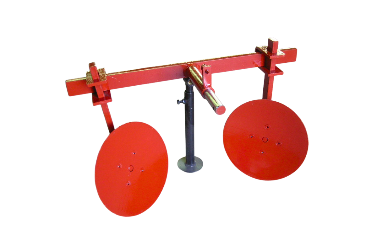 Hilling Discs for BCS Two Wheel Tractors – Tracmaster Ltd