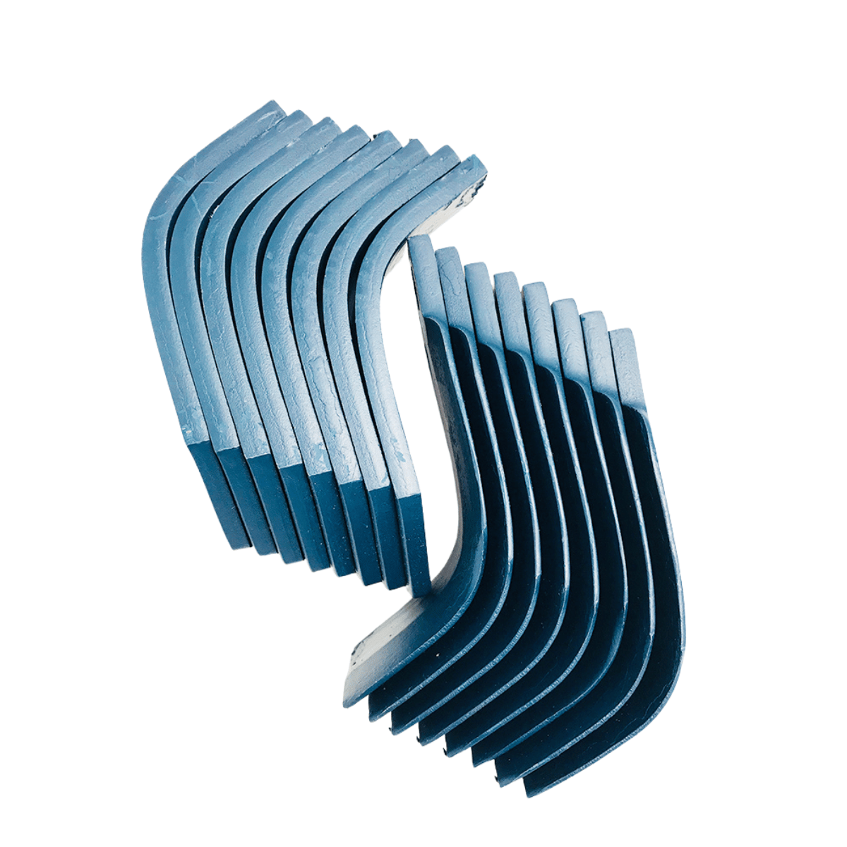 710928 BCS - Set of 16 Heavy Duty Tines for 52cm (20") Rotavator ...