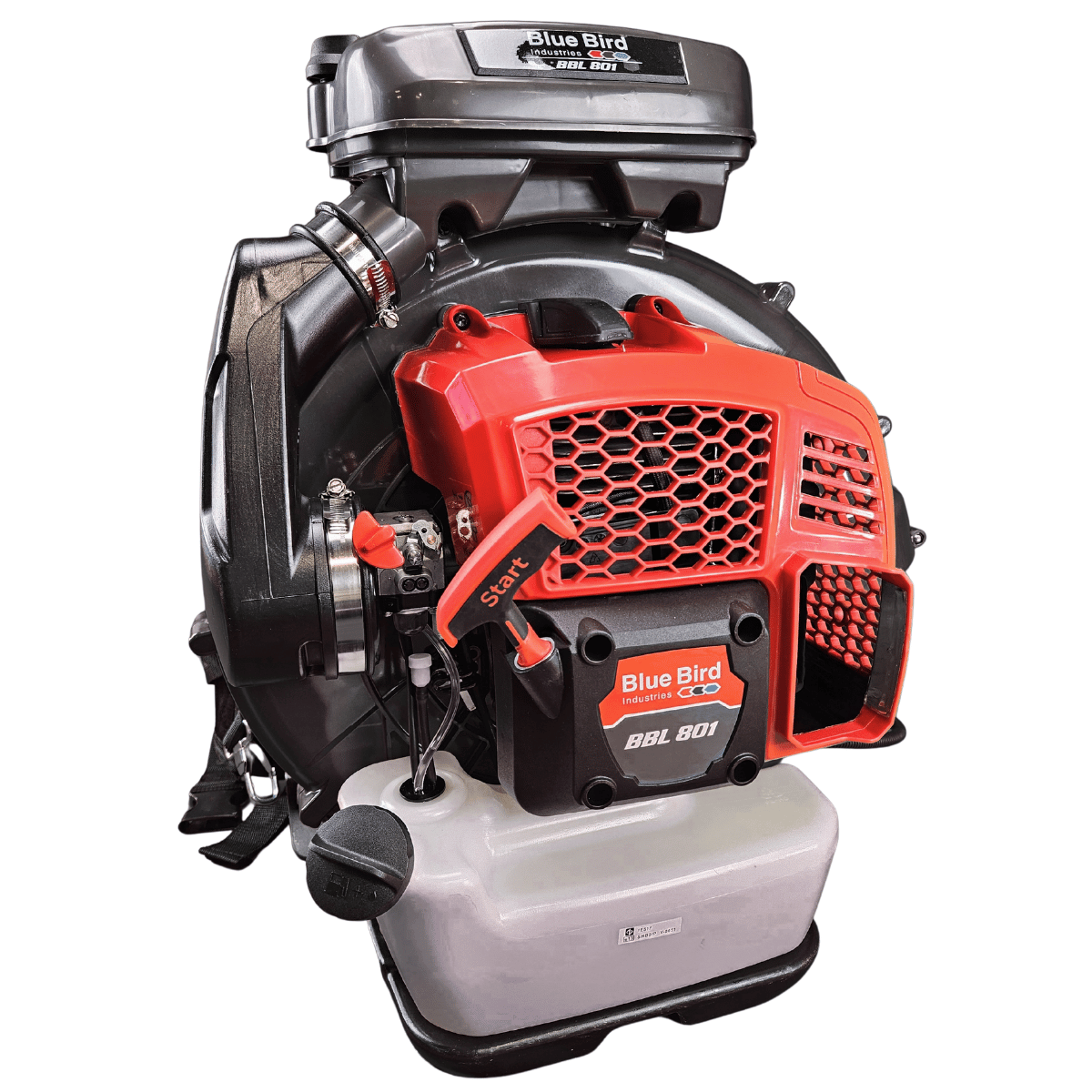 Bluebird BBL 801 Backpack Blower 76cc 2 Stroke – Tracmaster Ltd