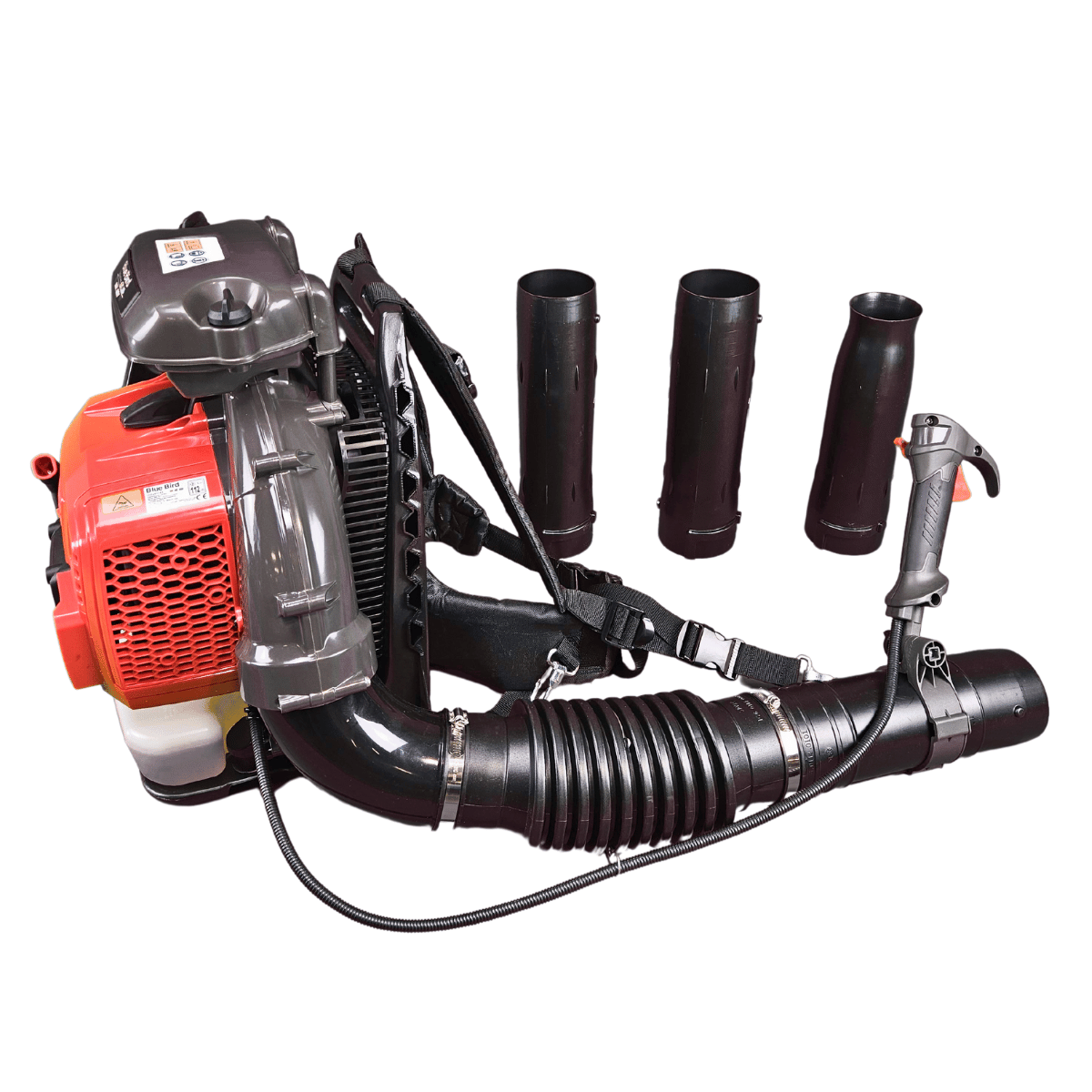 Bluebird BBL 801 Backpack Blower 76cc 2 Stroke – Tracmaster Ltd