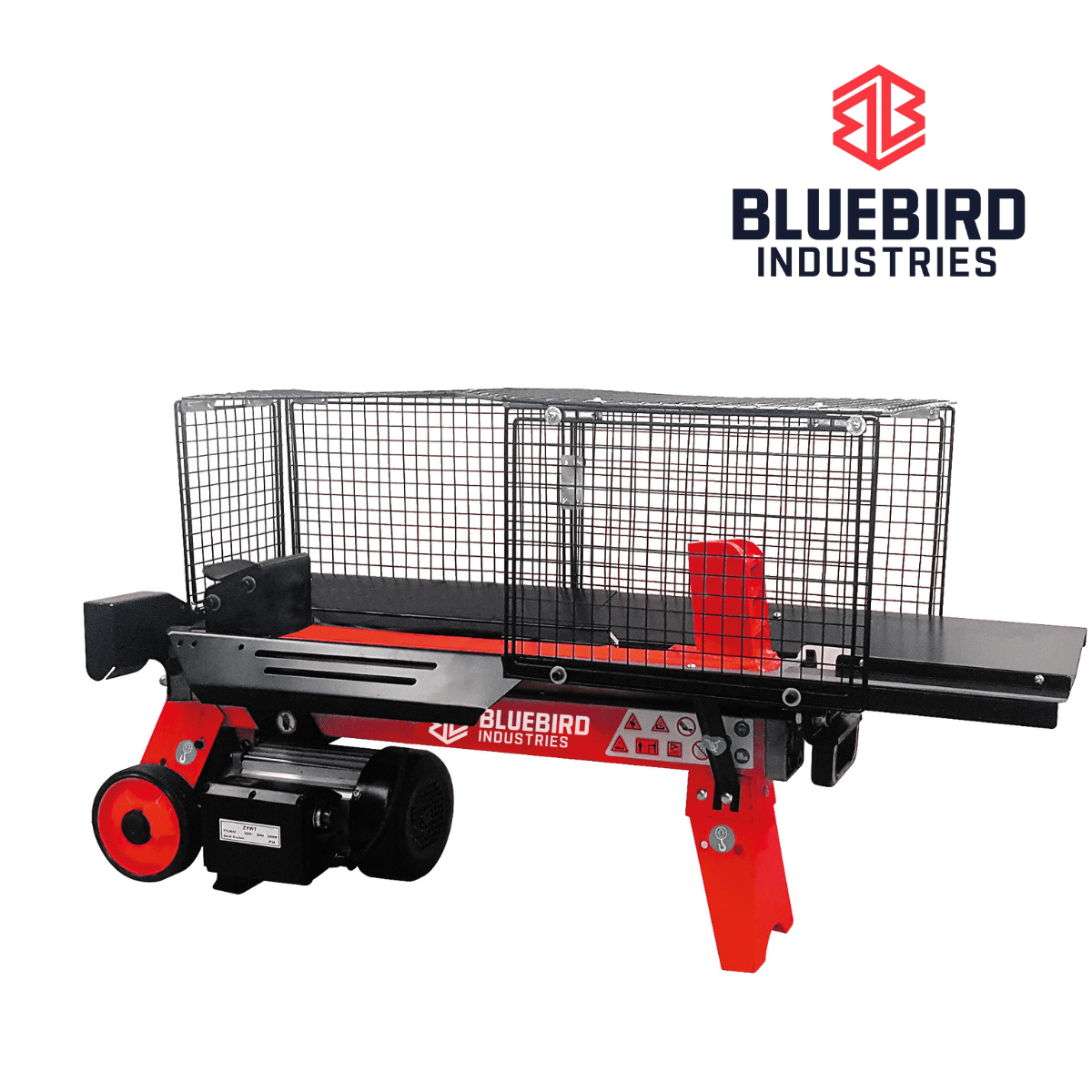 Bluebird LSE 5000 5 Ton Log Splitter – Tracmaster Ltd