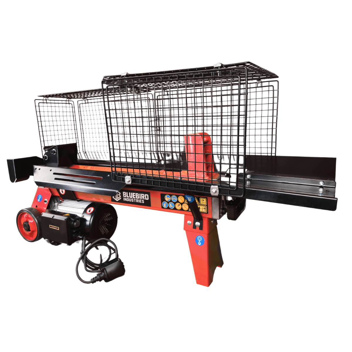 Bluebird LSE 5000 5 Ton Log Splitter – Tracmaster Ltd