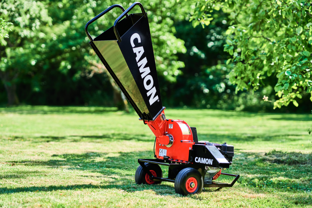 Tracmaster Ltd | CAMON C50i Portable Wood Chipper
