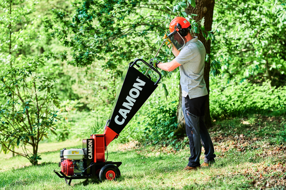 Tracmaster Ltd | CAMON C50i Portable Wood Chipper