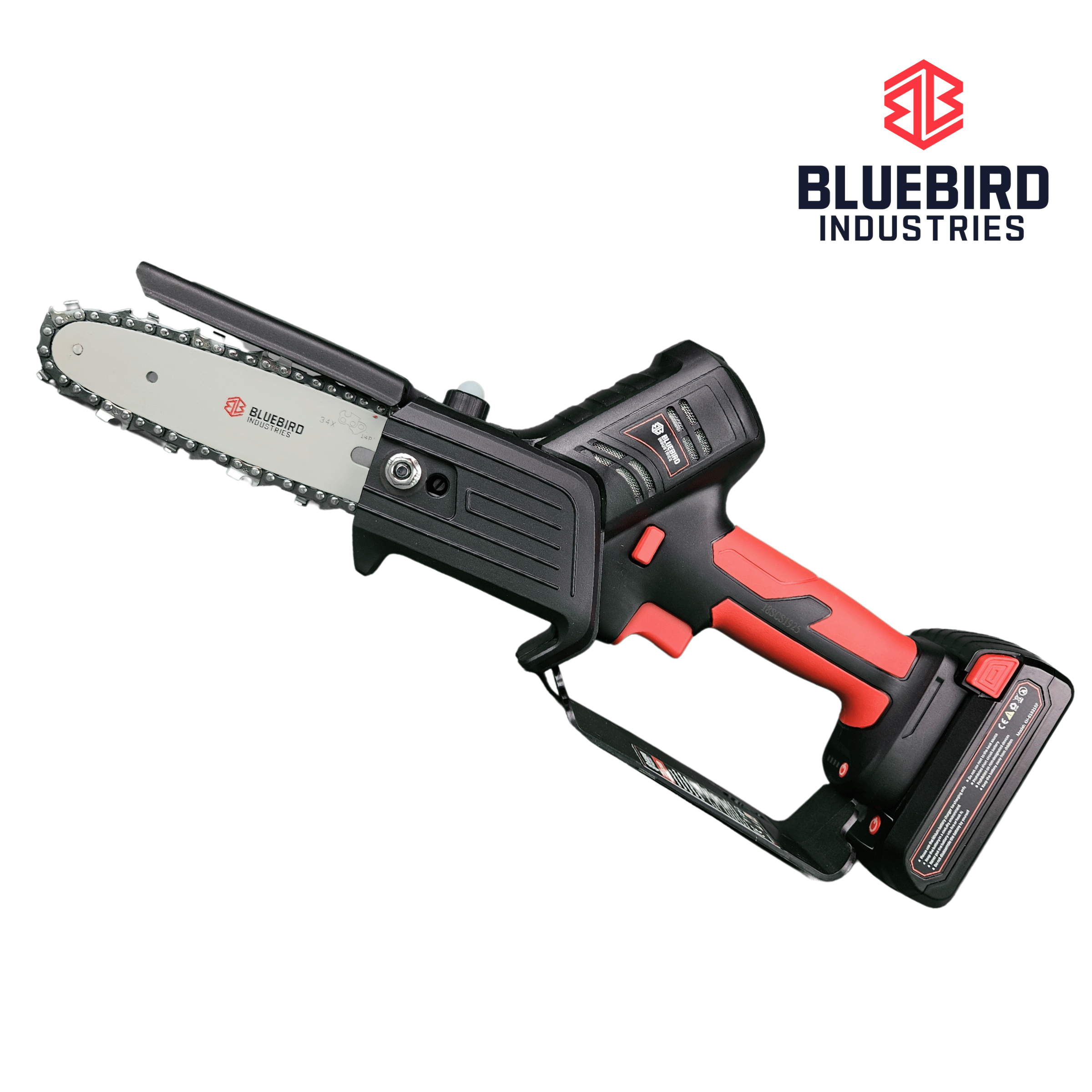 Bluebird CS 22-06 Timber Battery Chain Pruner 5" 21V – Tracmaster Ltd