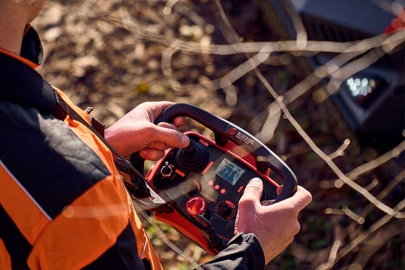 Bluebird FM 24-70 Remote Control Mower – Tracmaster Ltd