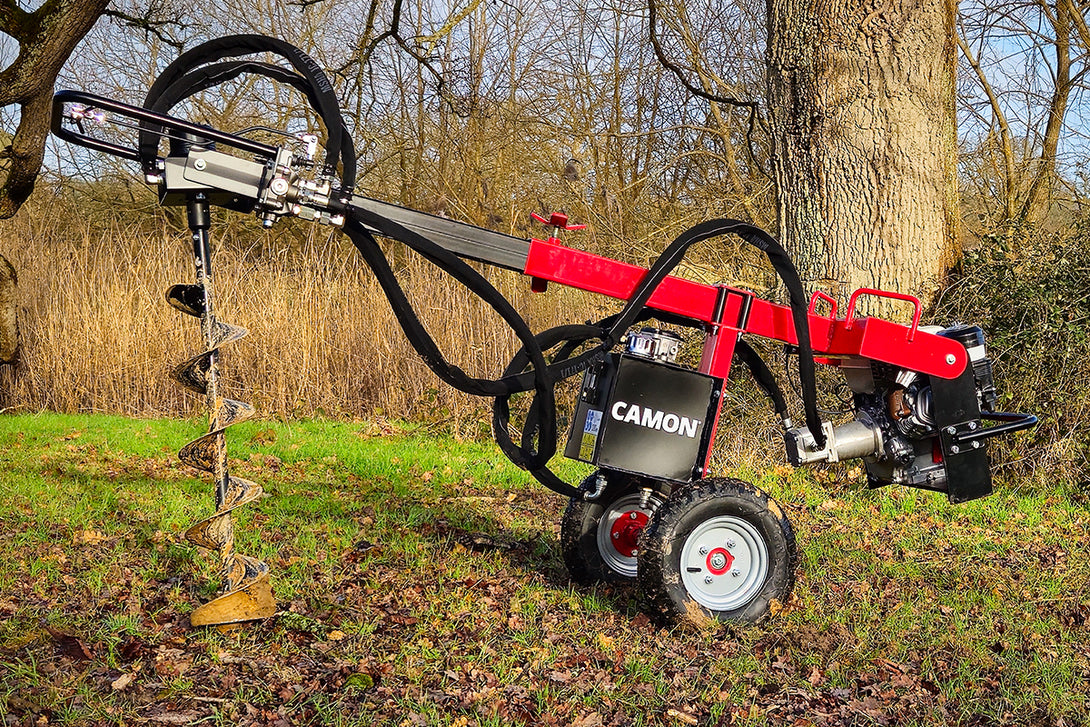 CAMON HB12 Hydraulic Hole Borer – Tracmaster Ltd