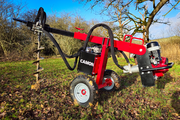 CAMON HB12 Hydraulic Hole Borer – Tracmaster Ltd