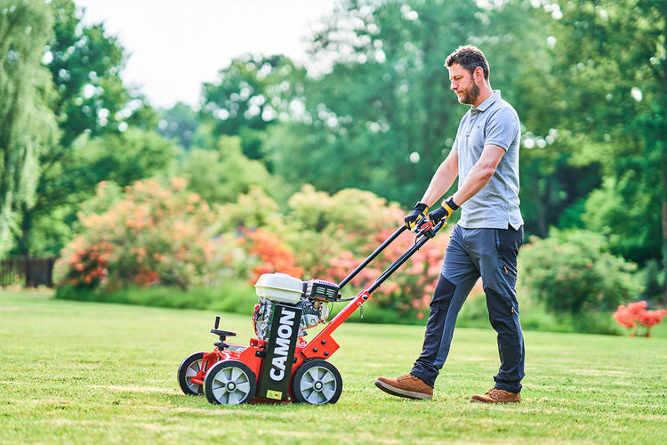 CAMON LS42 Lawn Scarifier – Tracmaster Ltd