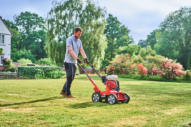 CAMON LS42 Lawn Scarifier – Tracmaster Ltd