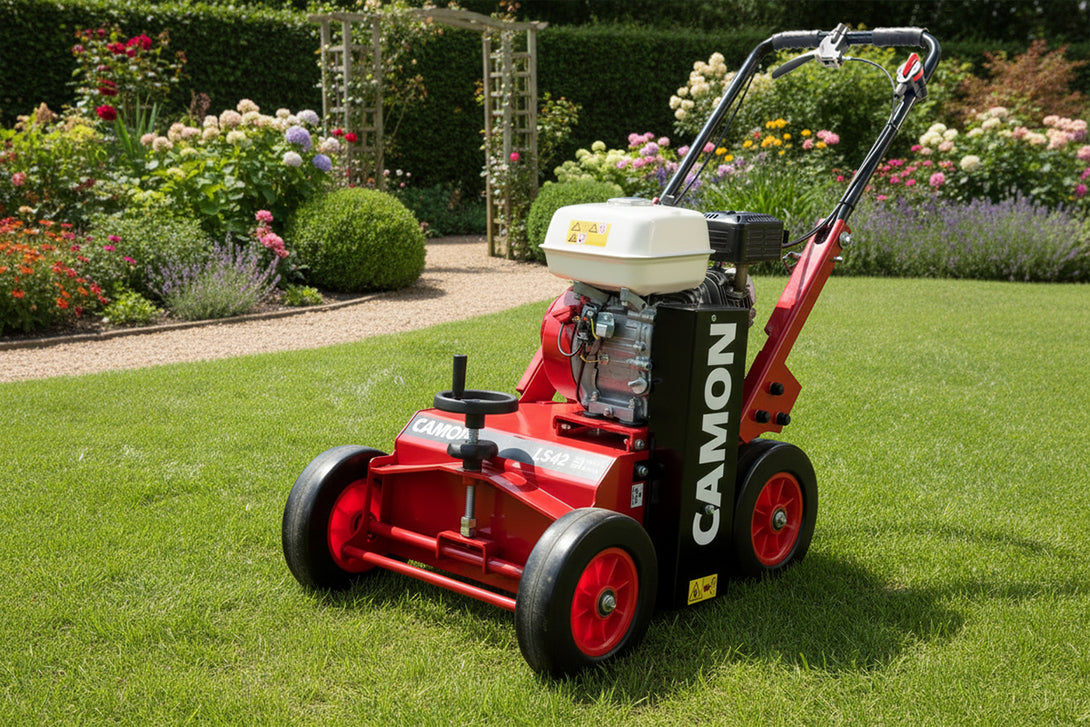 CAMON LS42 Lawn Scarifier – Tracmaster Ltd
