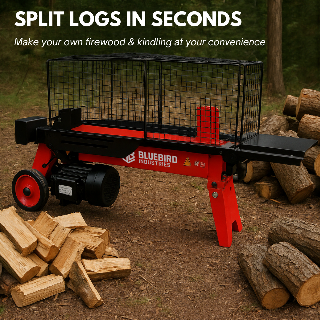 Bluebird 5 Ton Log Splitter – Tracmaster Ltd