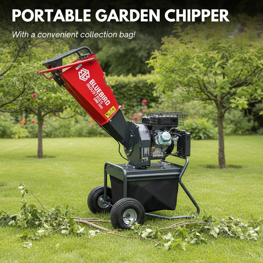 Bluebird 2" (6cm) Wood Chipper – Tracmaster Ltd