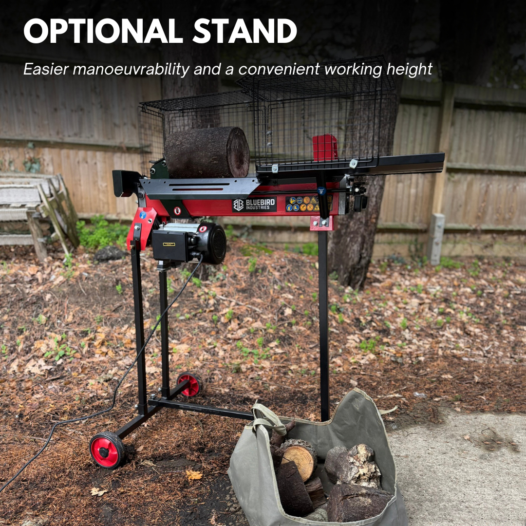 Stand for Bluebird Log Splitters – Tracmaster Ltd