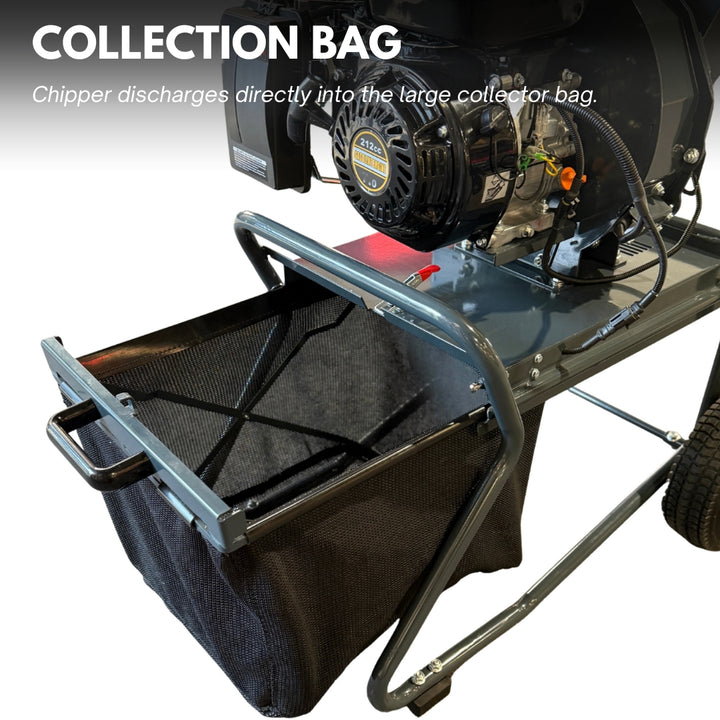 Bluebird 2" (6cm) Wood Chipper – Tracmaster Ltd