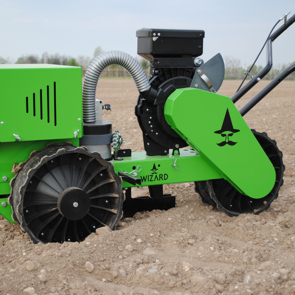 Wizard WZ-E Electric Self Propelled Seed Planter – Tracmaster Ltd