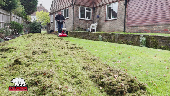 CAMON LS14 Lawn Scarifier – Tracmaster Ltd