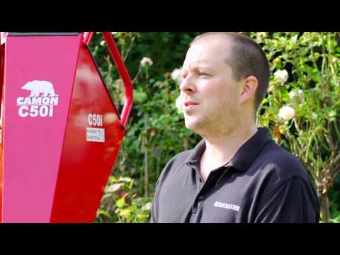 Tracmaster Ltd | CAMON C50i Portable Wood Chipper