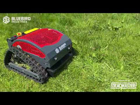 Bluebird FM 23-53 Remote Control Mower – Tracmaster Ltd