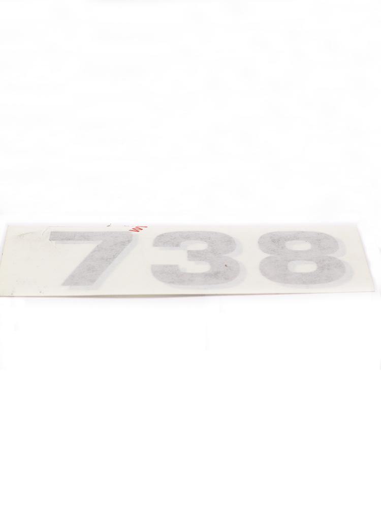 58058484 - Sticker 738 – Tracmaster Ltd
