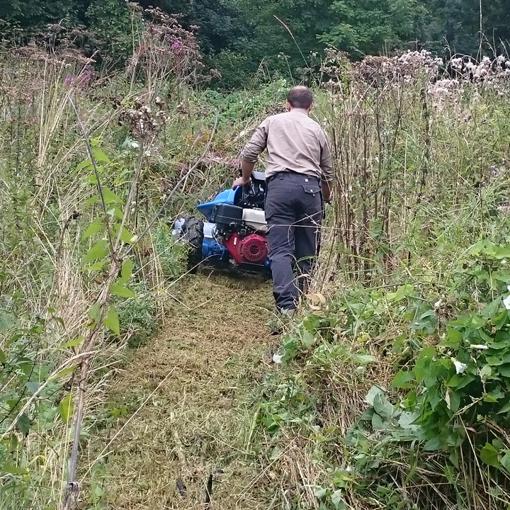 Tracmaster | BCS 660F Hydrostatic Flail Mower – Tracmaster Ltd